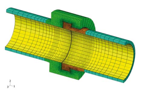 Monolithic Insulating Joint | Pipelines Components | FAI Officin
