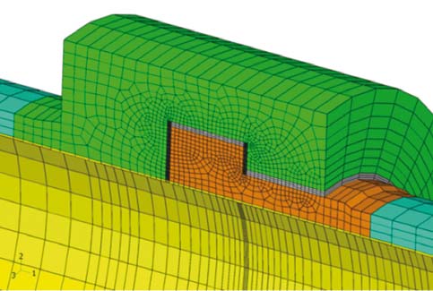 Monolithic Insulating Joint | Pipelines Components | FAI Officin